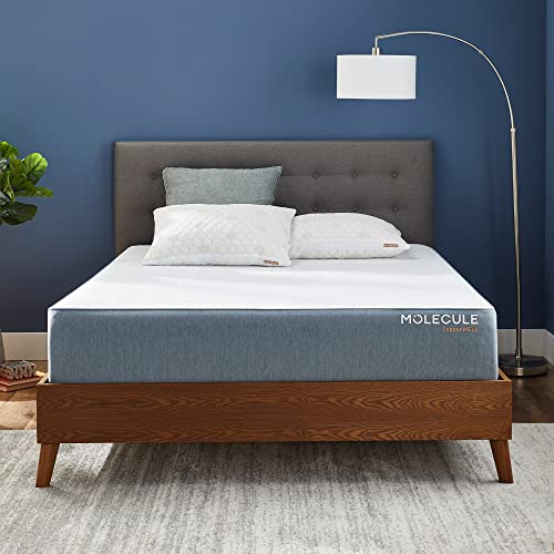 Molecule CopperWELL 12" Cooling Gel Memory Foam Medium Plush Mattress, Queen