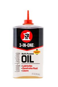 3-in-one multi-purpose oil, 8 oz