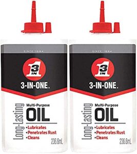 3-in-one 10038 multi-purpose oil 8 oz (pack of 2)