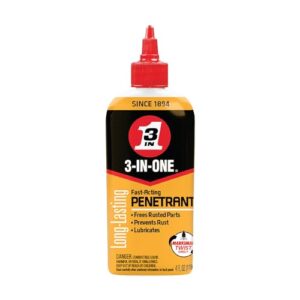 3-in-one fast-acting penetrant drip oil, 4 oz