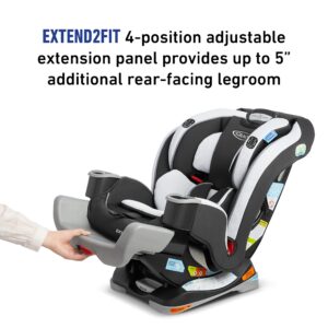 Graco Extend2Fit 3-in-1 Car Seat, Stocklyn