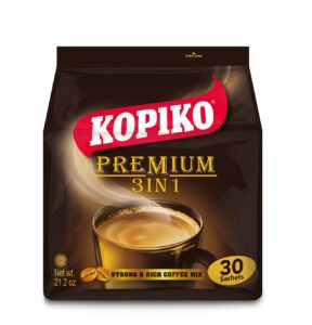 kopiko 3 in 1 instant coffee, 21.2 ounce (pack of 1)