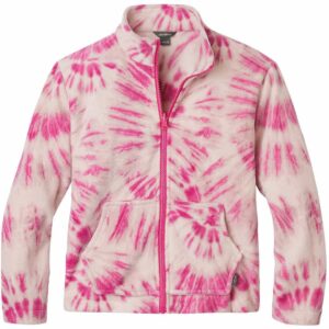 Eddie Bauer Youth Lone Peak 3 in 1 Jacket (Pink, Medium 10/12)