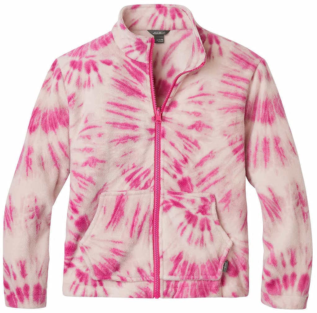 Eddie Bauer Youth Lone Peak 3 in 1 Jacket (Pink, Medium 10/12)