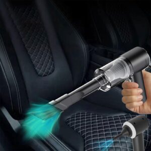 3 in 1 wireless handheld car vacuum cleaner, 9000pa powerful suction mini portable vacuum cleaner, usb cordless handheld car vacuum cleaner rechargeable for car, home, office