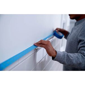 ScotchBlue Sharp Lines Multi-Surface Painter's Tape, 0.94 Inches x 60 Yards, Blue, Paint Tape Protects Surfaces and Removes Easily, Edge-Lock Painting Tape for Indoor and Outdoor Use (2093-24EC)