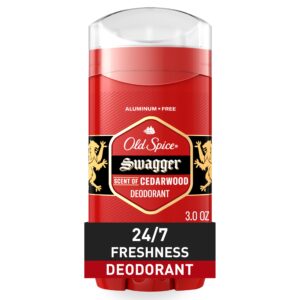 old spice red collection deodorant for men, swagger scent, 3.0 oz