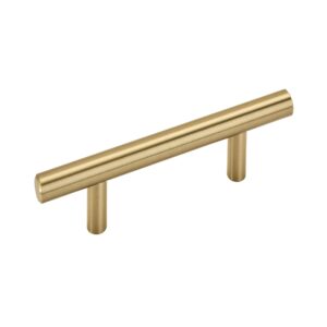 amerock | cabinet pull | champagne bronze | 3 inch (76 mm) center to center | bar pulls | 1 pack | drawer pull | drawer handle | cabinet hardware