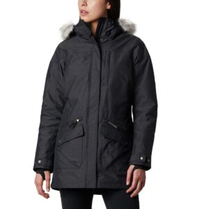 columbia women's carson pass interchange jacket, black, x-small