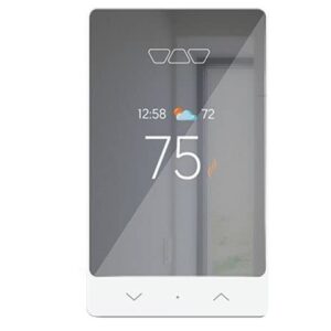 Schluter Systems Ditra Heat Electric Radiant Floor Heating Kit: Programmable Touchscreen Smart WiFi Thermostat DHERT105/BW, Heated Cable 120V 43 Sq Ft, Underlayment - Uncoupling Membrane 67.2 Sq Ft