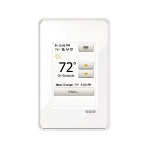 Schluter Systems Ditra Heat Flooring Installation Kit : Touchscreen Programmable Thermostat, Heated Cable 120V 64 Sq Ft, Underlayment Uncoupling Membrane 92.4 (11x 8.4 Mat), DHEKRT_120V_ 64SF