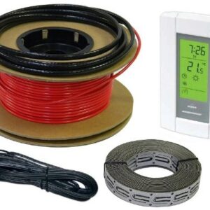 Heattech Under Tile Floor Heating System 120V Heating Cable (20 sq.ft.)