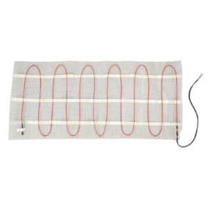 Electric Underfloor Heating Mat, 360W Cuttable Safe Electric Floor Heating System Self Adhesive High Efficiency for Bedroom (220-240V)