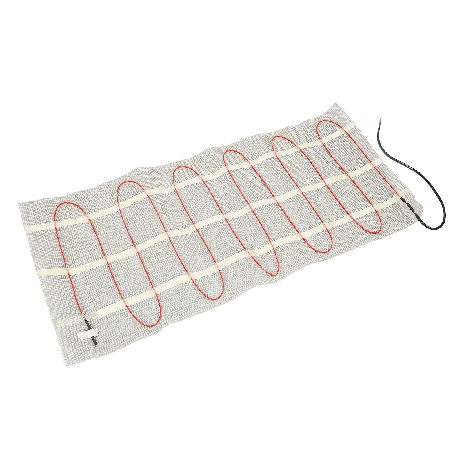 Electric Underfloor Heating Mat, 360W Cuttable Safe Electric Floor Heating System Self Adhesive High Efficiency for Bedroom (220-240V)