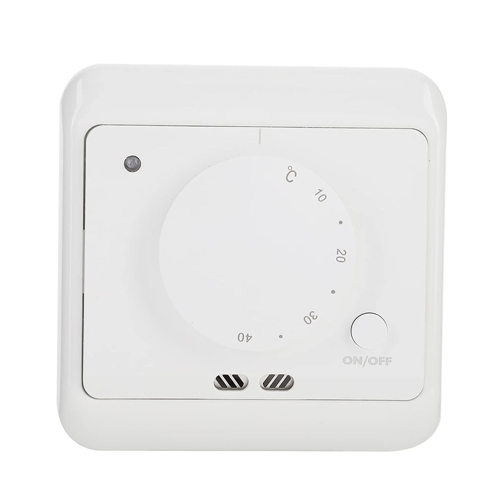 Underfloor Heating Thermostat, AC 230V 50/60HZ 16A Underfloor Heating Floor Temperature Controller with Sensor Thermostat Heating Cooling Control Switch