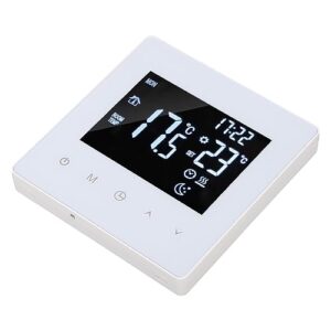 intelligent thermostat touch screen programmable thermostat constant temperature controller floor heating thermostat ac 90‑240v (k2mrh3a)