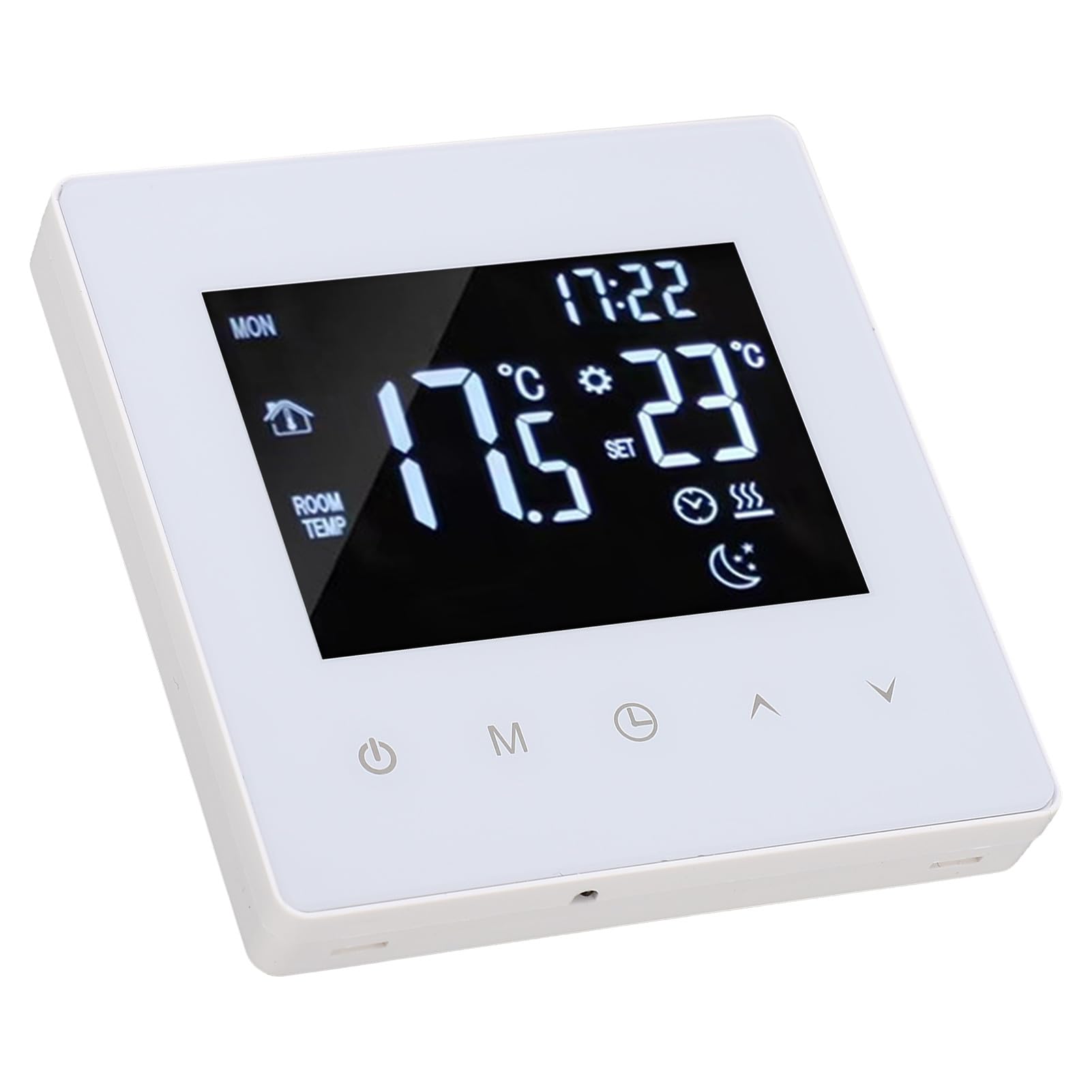 Smart Thermostat Touch Screen Constant Temperature Controller for Floor Heating Boiler AC 90‑240V (K2MRH3A)