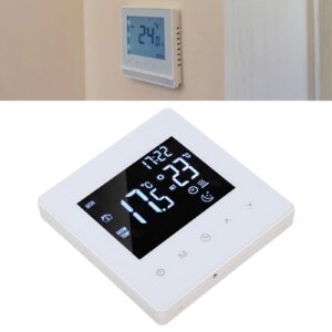 Smart Thermostat Touch Screen Constant Temperature Controller for Floor Heating Boiler AC 90‑240V (K2MRH3A)