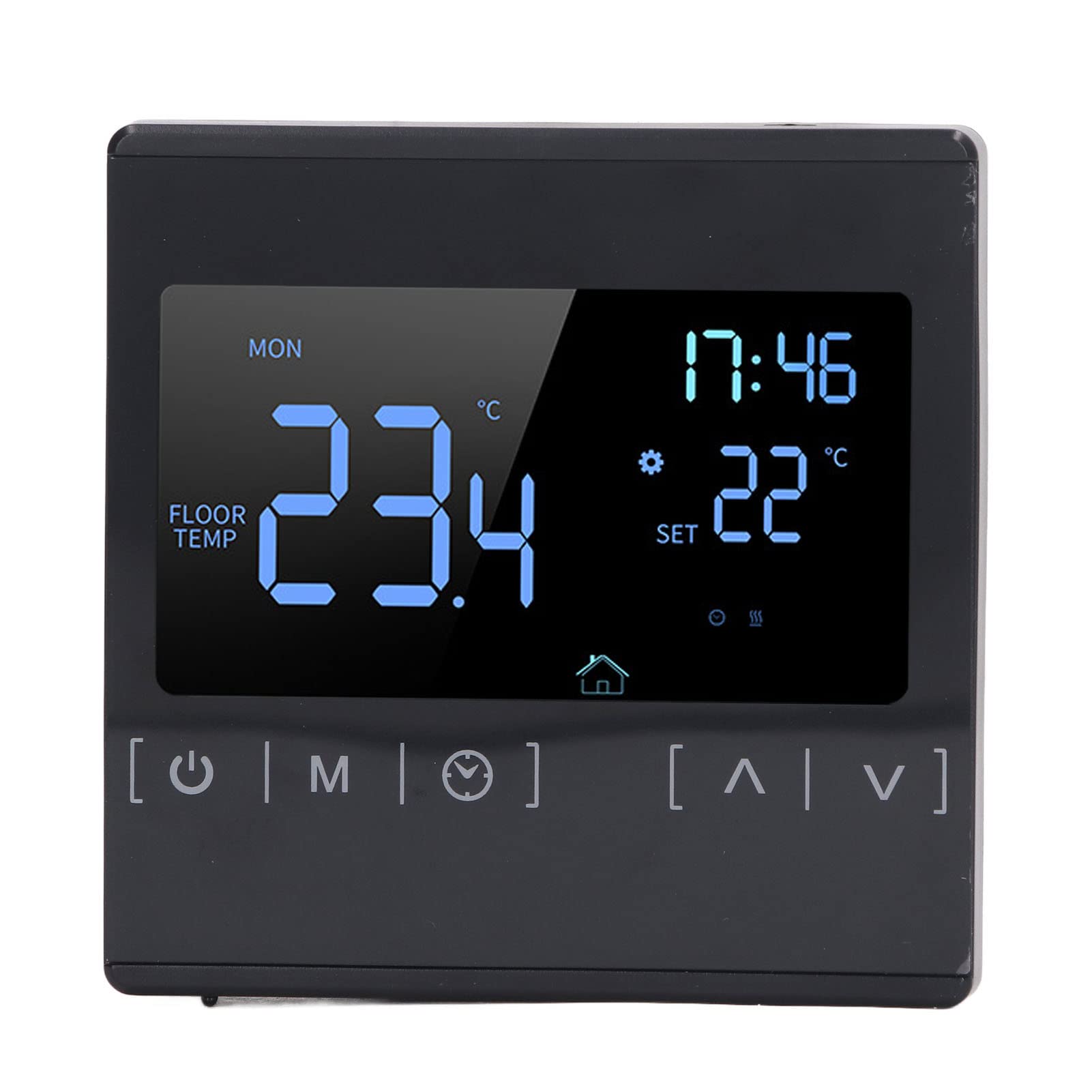 Programmable Touchscreen Thermostat Smart Digital Home Floor Heating Controller