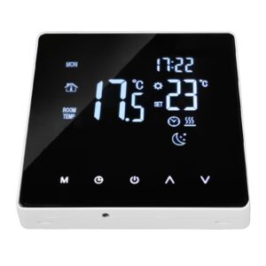 floor heating thermostat 16a 4400w intelligent programmable thermostat digital home heating temperature controllerfor radiant underfloor heating