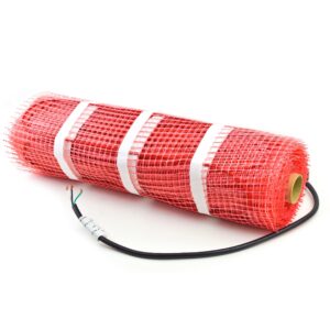 30sqft electric radiant floor heating mat, 120v