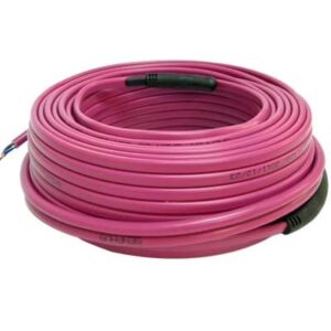 26-33 sqft electric floor heating cable, 98 ft length, 120v, 540w