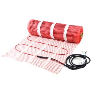 50sqft Electric Radiant Floor Heating Mat, 120V