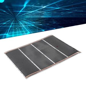 Electric Heating Mat 220?240V Extendable Floor Heating System Kit Reduced Energy Consumption Maintenance Quiet for Ceramic Tiles (Type B 80x100cm)