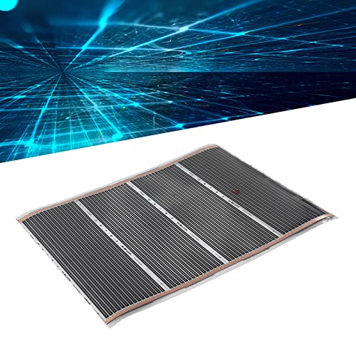 Electric Heating Mat 220?240V Extendable Floor Heating System Kit Reduced Energy Consumption Maintenance Quiet for Ceramic Tiles (Type B 80x100cm)