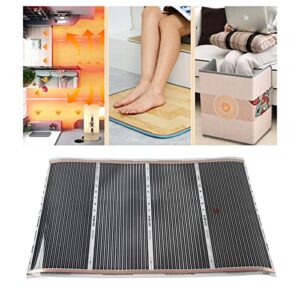 Electric Heating Mat 220?240V Extendable Floor Heating System Kit Reduced Energy Consumption Maintenance Quiet for Ceramic Tiles (Type B 80x100cm)