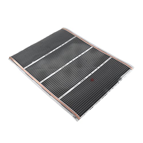 Electric Heating Mat 220?240V Extendable Floor Heating System Kit Reduced Energy Consumption Maintenance Quiet for Ceramic Tiles (Type B 80x100cm)