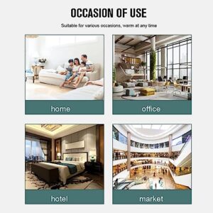 Smart Temperature Controller, LCD Screen Floor Heating Thermostat AC90V-240V 5-60℃ Setting High Accuracy NTC Sensor for Leisure Places (3A WiFi with Linkage)