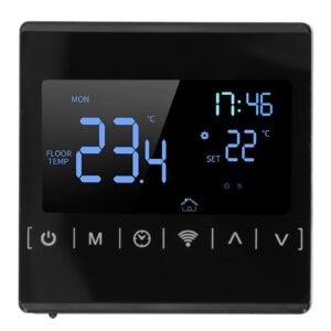 Touch Screen for Smart Thermostat WiFi Programmable Thermostat Floor Heating Controller Touch Screen WiFi Programmable Thermostat Industrial Supplies