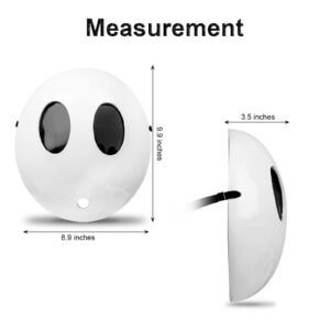 xcoser Shy Guy Mask Costume Props