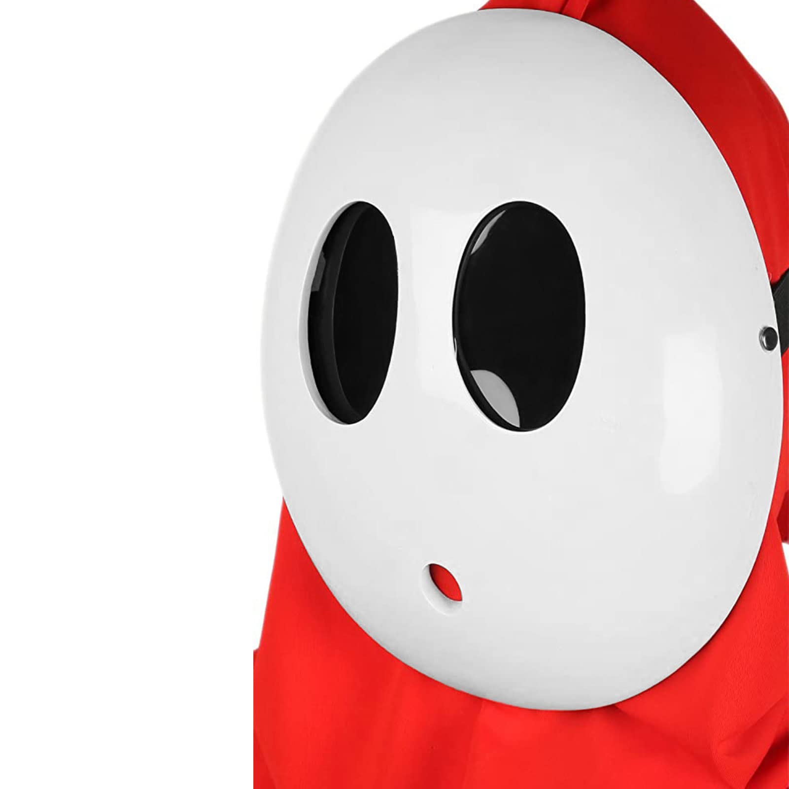 xcoser Shy Guy Mask Costume Props