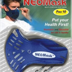 Eurow NeoMask - Neoprene Carbon Safety Multi-Purpose Dust Mask