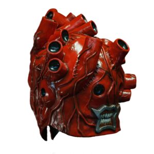 VZQI Dorohedoro Shin Mask Cosplay NOI Mask Cos Anime Halloween Horror Latex Props