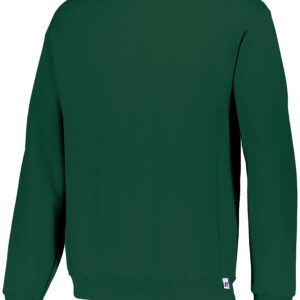 Russell Athletic Mens Dri Power Crewneck Sweatshirt, Dark Green- 3XL