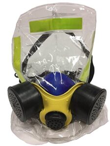 ievac the only american certified smoke hood/fire mask