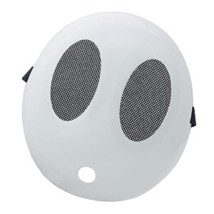 shy guy mask, inspired costume mask for cosplay and halloween events props accessory