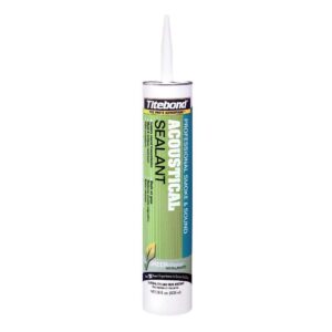 titebond acoustical sealant white 28 ounce 12 pack