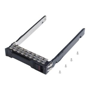 ssd mounting bracket 2.5" hard drive caddy p22892 p22892-001 compatible for hp proliant dl325 dl385 gen10/g10 plus v2 server ml350 dl380 dl360 dl365 dl325 dl345 g11, hdd holder with 4 mount screws