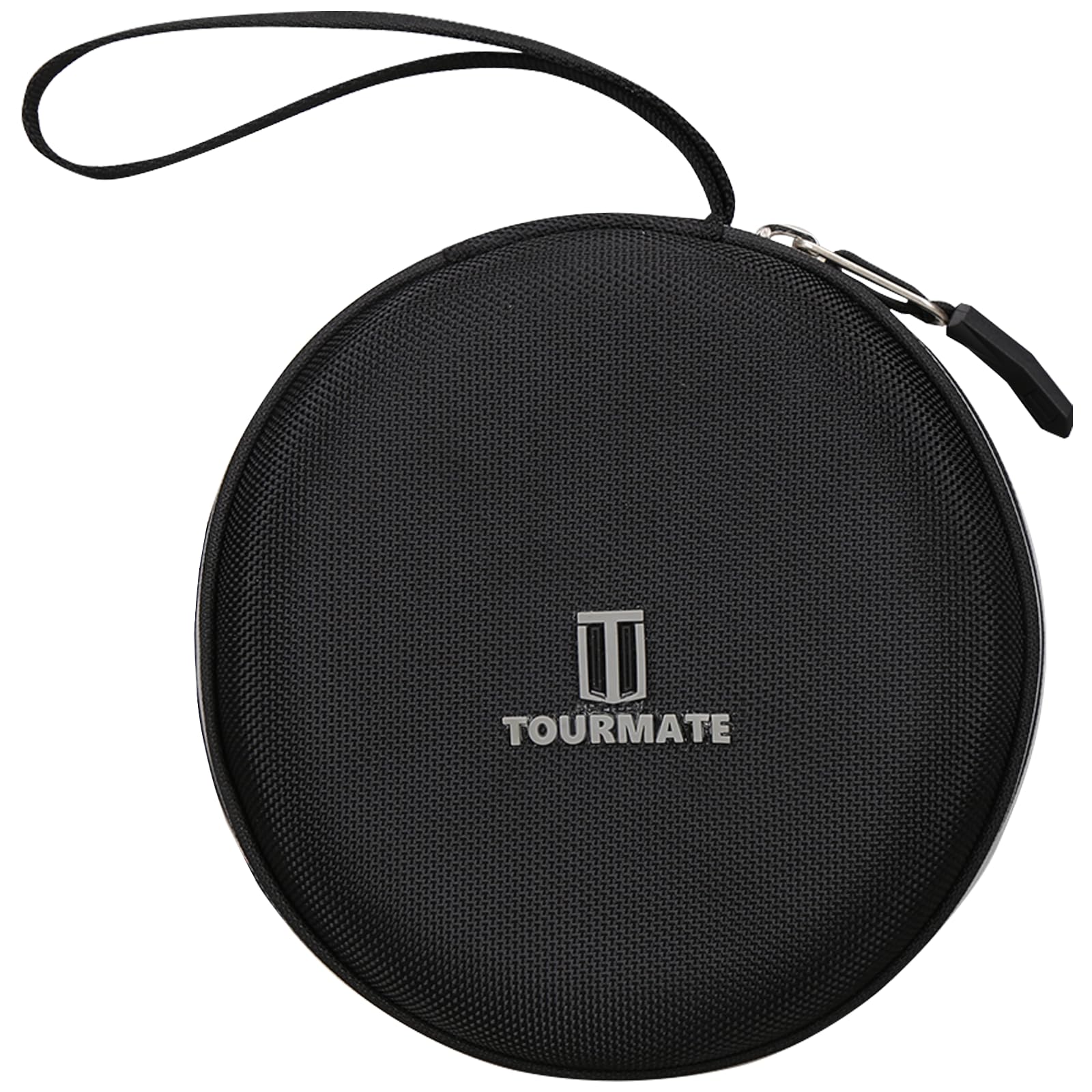 Tourmate CD Player Case Compatible for ByronStatics PCD220B / GPX PCB319B Portable Disc CD Player, Travel Carrying Stoarge Holder (Black, Case Only)