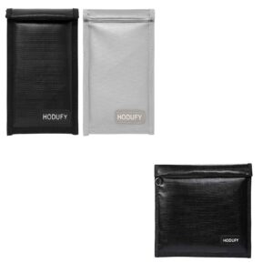 upgraded faraday bag for key fobs(2-pack)+faraday bag for phones