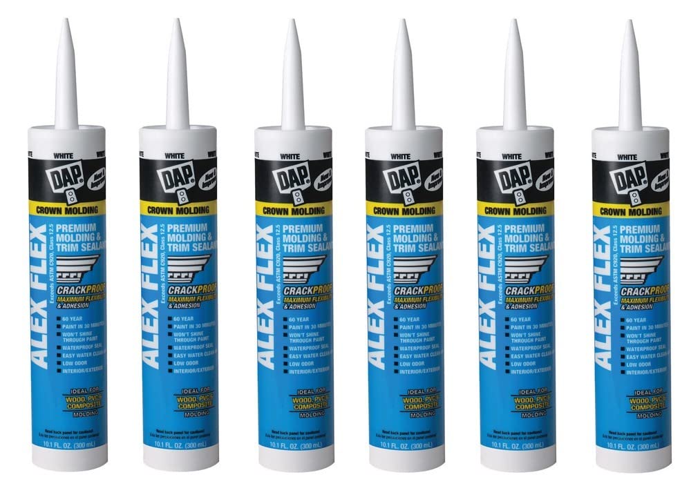 Dap Sealant White 10.1 Oz