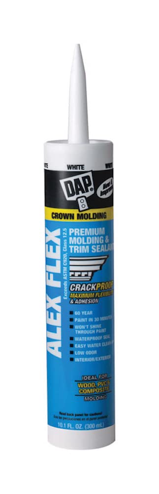 Dap Sealant White 10.1 Oz