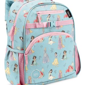 Simple Modern Disney Toddler Backpack for School Girls and Boys | Kindergarten Elementary Kids Backpack | Fletcher Collection | Kids - Medium (15" tall) | Princess Royal Beauty