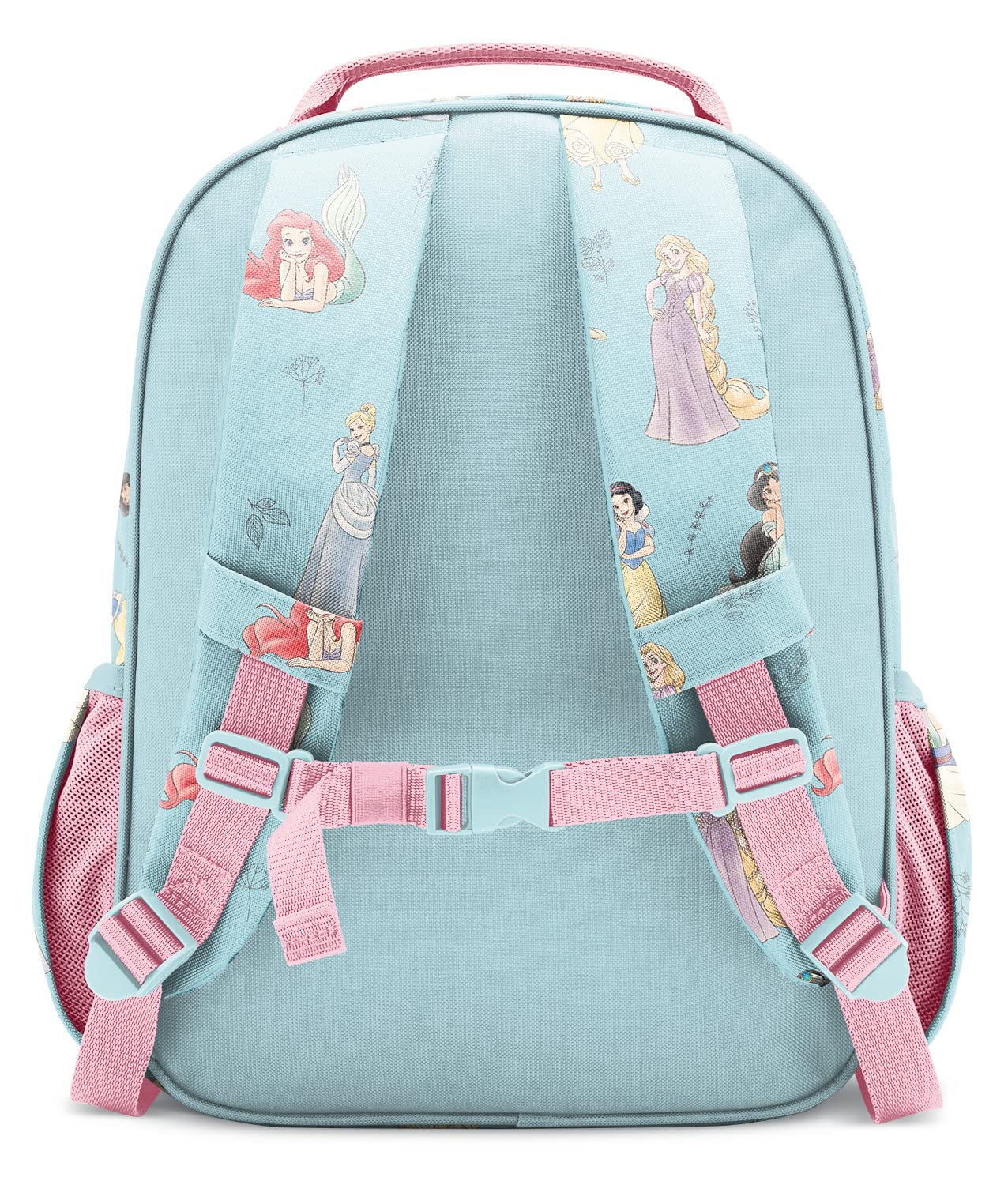 Simple Modern Disney Toddler Backpack for School Girls and Boys | Kindergarten Elementary Kids Backpack | Fletcher Collection | Kids - Medium (15" tall) | Princess Royal Beauty