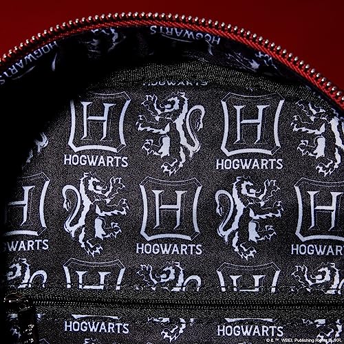 Loungefly Harry Potter 'Choose Your House' Collection: Gryffindor House MIni-Backpack, Amazon Exclusive