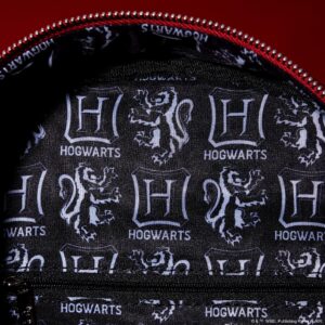 Loungefly Harry Potter 'Choose Your House' Collection: Gryffindor House MIni-Backpack, Amazon Exclusive